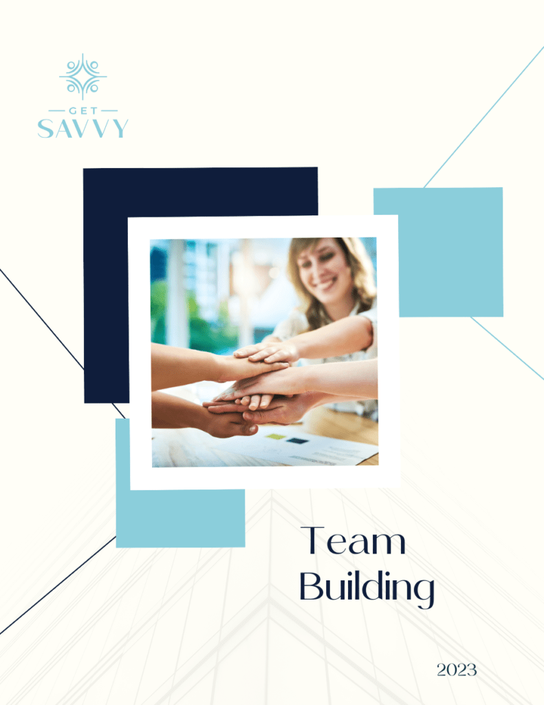 Team Building Workbook - Women's Business Resource Community