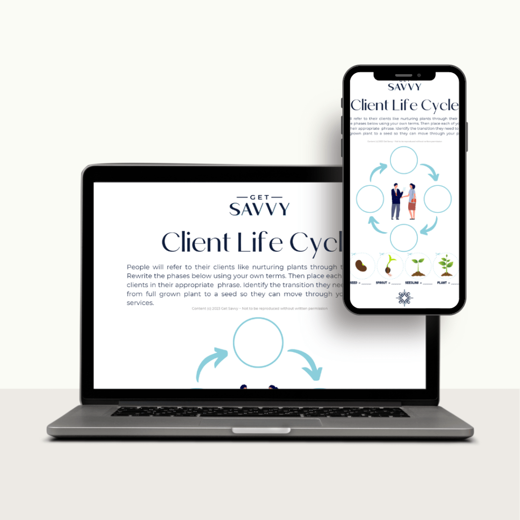 Client Lifecycle - Women's Business Resource Community