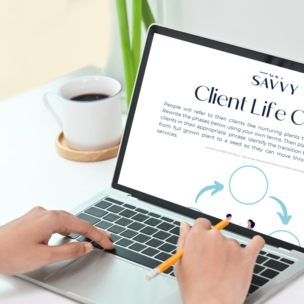 Client Life Cycle Worksheet - Women's Business Resource Community