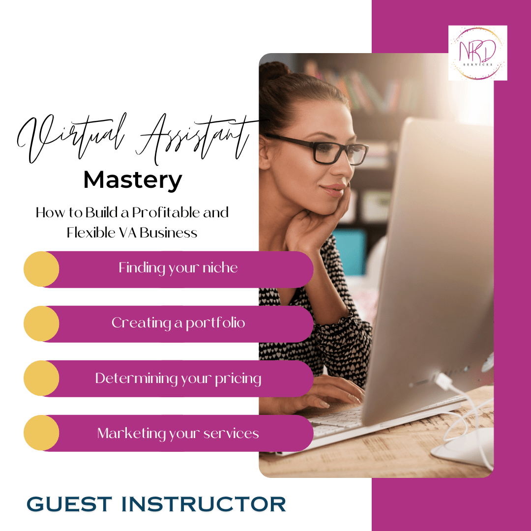 Virtual Assistant Mastery: How to Build a Profitable and Flexible VA Business - Women's Business ...