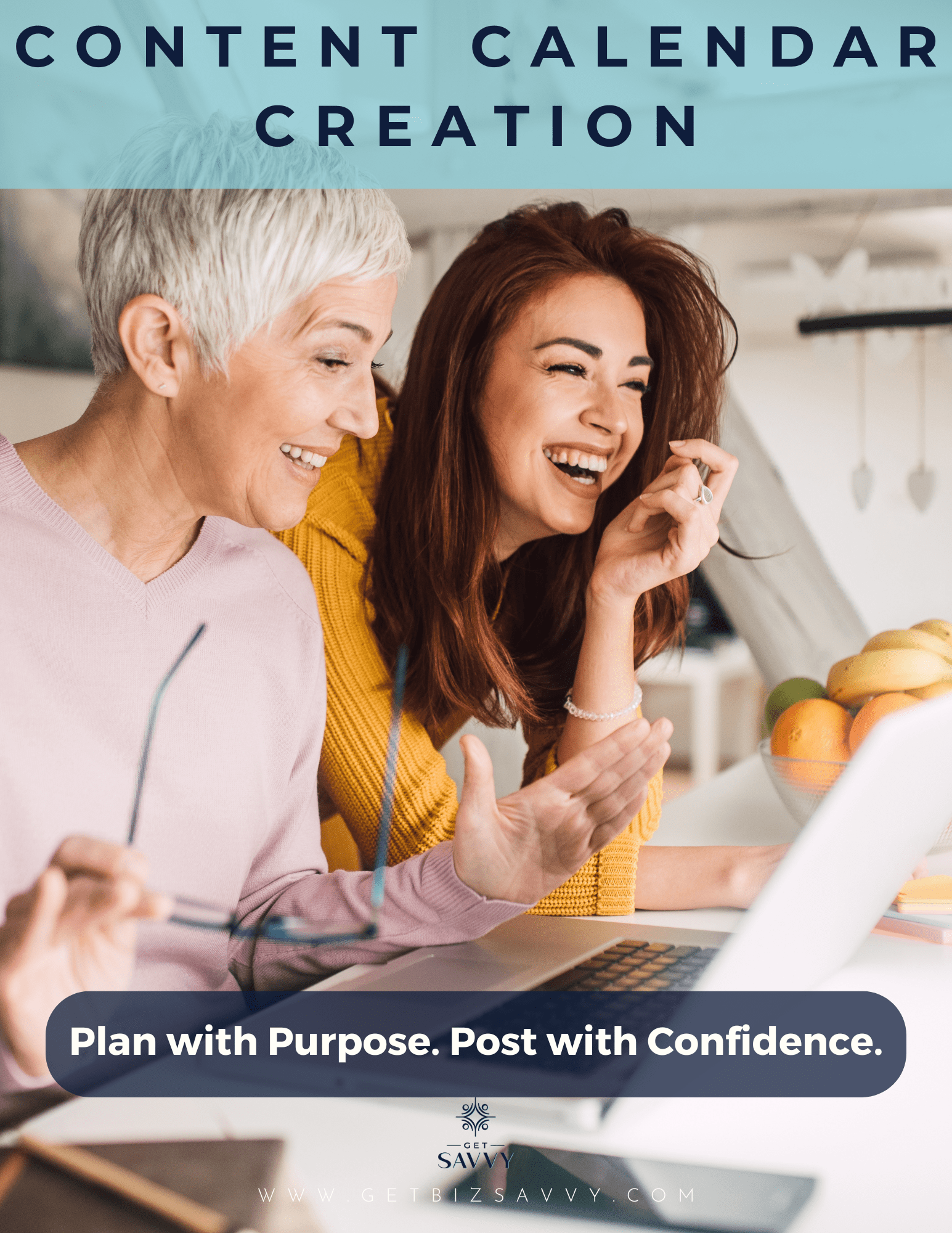 Content Calendar Create Worksheet - Women's Business Resource Community